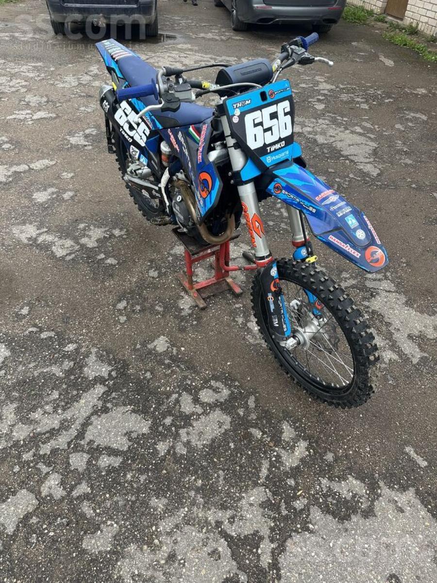 Husqvarna FC 2020 in Riga, with an engine capacity of 0.25 L and mileage of 0 thousand km for 3000 €, photo 5 on AUTOMOTO.COM.LV