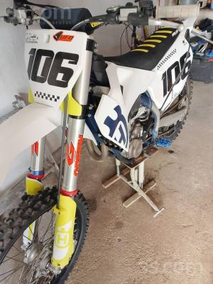 Husqvarna FC 2020 in Riga, with an engine capacity of 0.35 L and mileage of 0 thousand km for 3600 €, photo  on AUTOMOTO.COM.LV