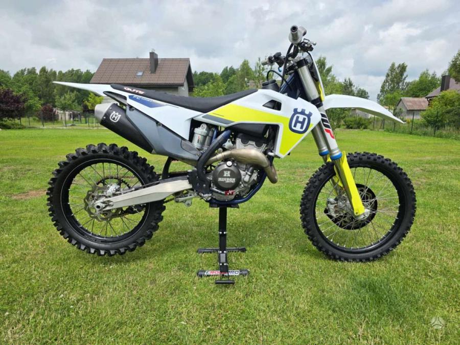 Husqvarna FC 2021 in Telschi, with an engine capacity of 0.25 L and mileage of 0 thousand km for 3900 €, photo 1 on AUTOMOTO.COM.LV