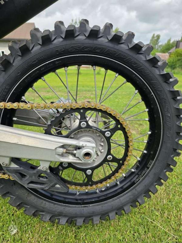 Husqvarna FC 2021 in Telschi, with an engine capacity of 0.25 L and mileage of 0 thousand km for 3900 €, photo 3 on AUTOMOTO.COM.LV