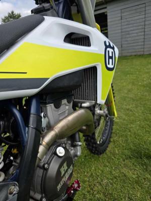 Husqvarna FC 2021 in Telschi, with an engine capacity of 0.25 L and mileage of 0 thousand km for 3900 €, photo 4 on AUTOMOTO.COM.LV