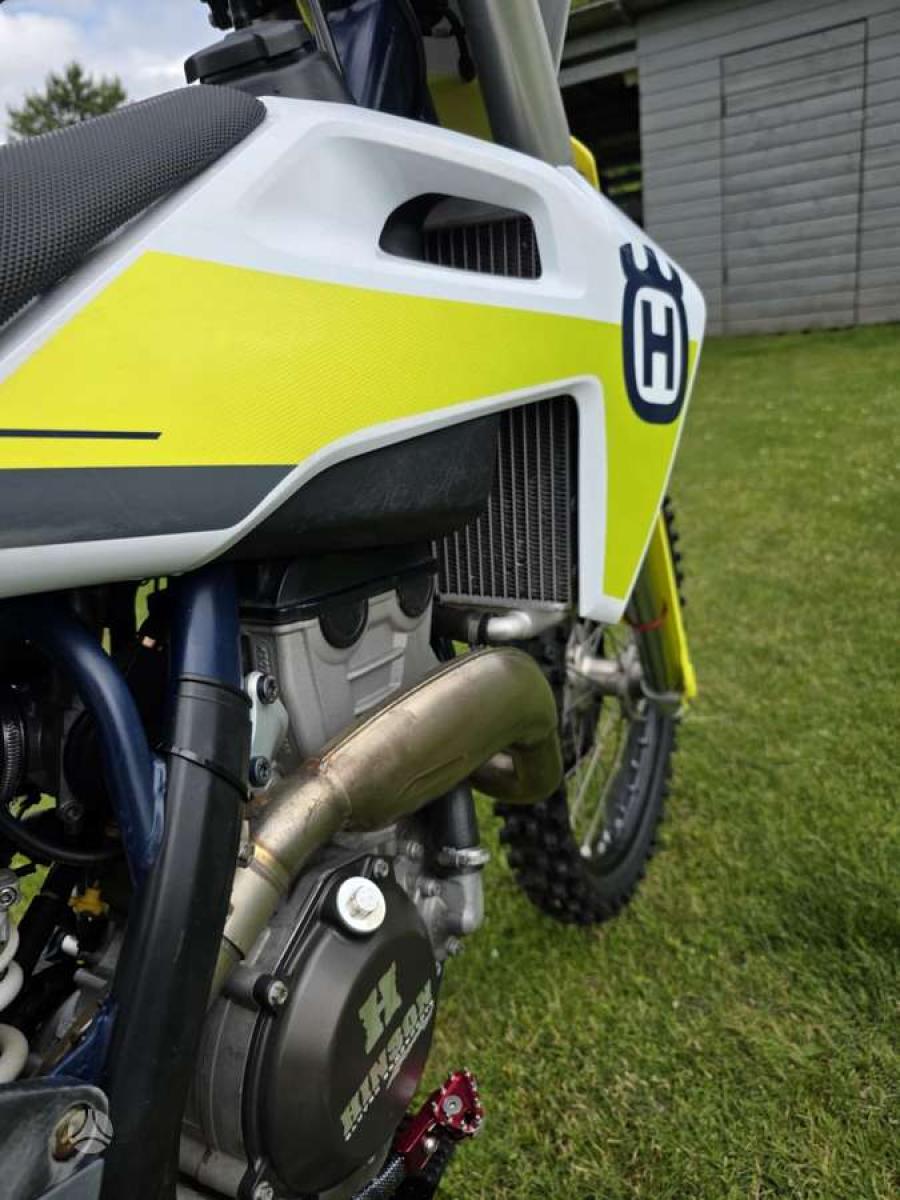 Husqvarna FC 2021 in Telschi, with an engine capacity of 0.25 L and mileage of 0 thousand km for 3900 €, photo 4 on AUTOMOTO.COM.LV