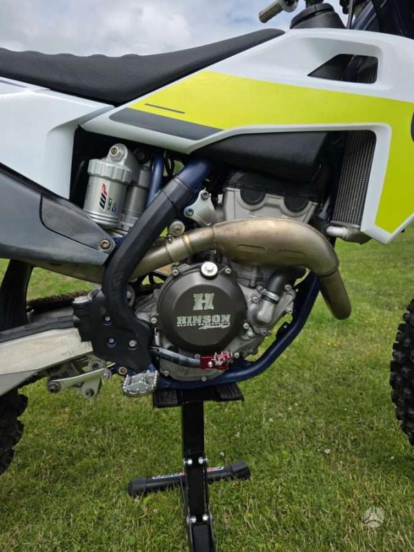 Husqvarna FC 2021 in Telschi, with an engine capacity of 0.25 L and mileage of 0 thousand km for 3900 €, photo 5 on AUTOMOTO.COM.LV