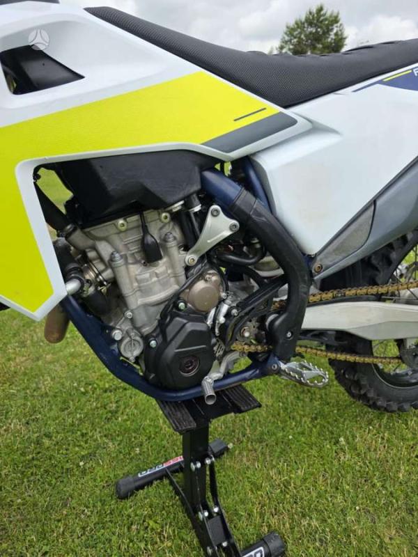 Husqvarna FC 2021 in Telschi, with an engine capacity of 0.25 L and mileage of 0 thousand km for 3900 €, photo 6 on AUTOMOTO.COM.LV