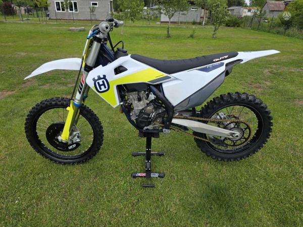 Husqvarna FC 2021 in Telschi, with an engine capacity of 0.25 L and mileage of 0 thousand km for 3900 €, photo 9 on AUTOMOTO.COM.LV