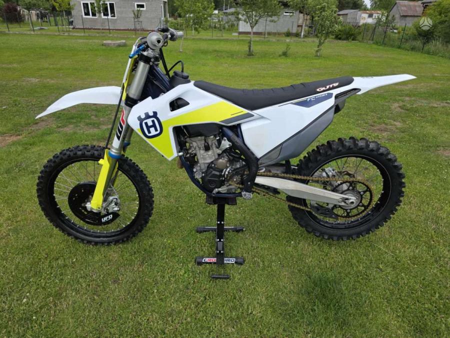 Husqvarna FC 2021 in Telschi, with an engine capacity of 0.25 L and mileage of 0 thousand km for 3900 €, photo 9 on AUTOMOTO.COM.LV