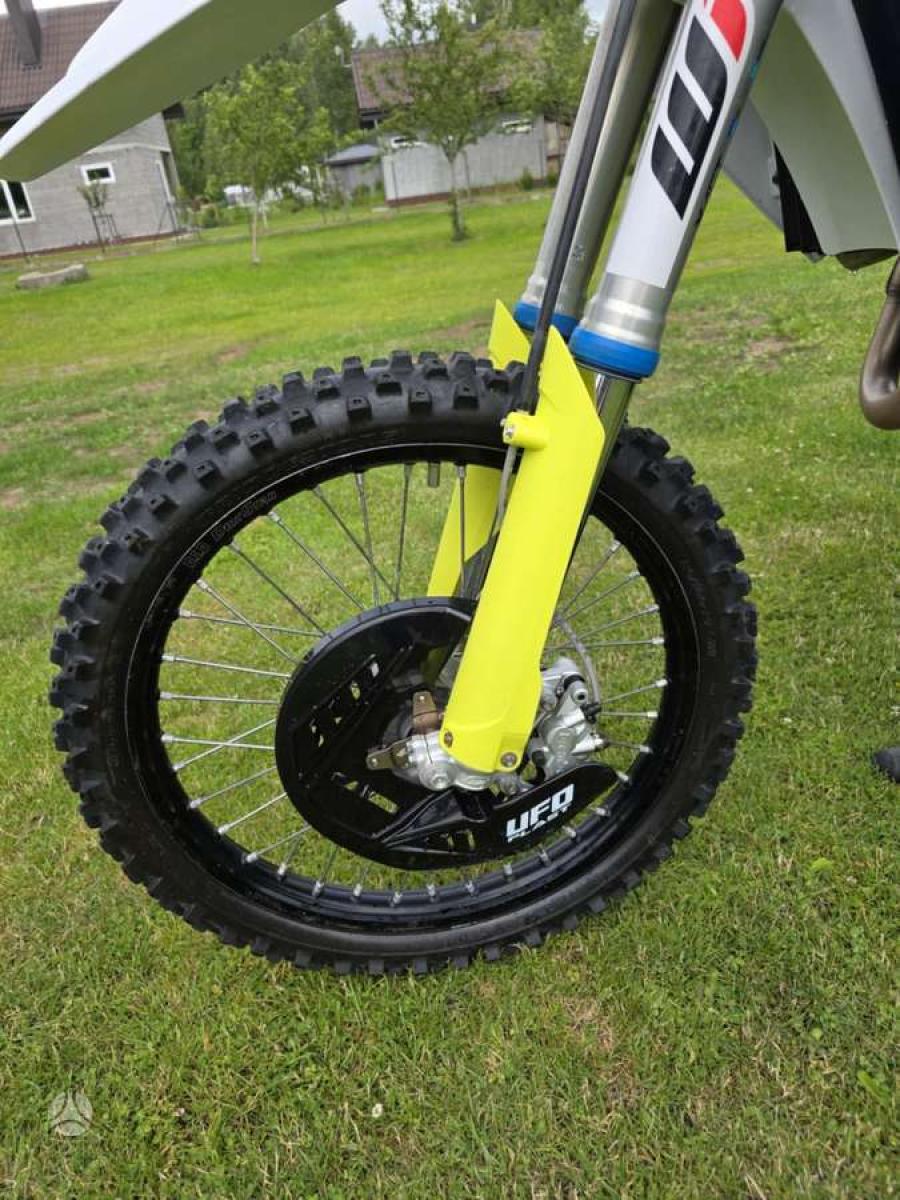 Husqvarna FC 2021 in Telschi, with an engine capacity of 0.25 L and mileage of 0 thousand km for 3900 €, photo 10 on AUTOMOTO.COM.LV