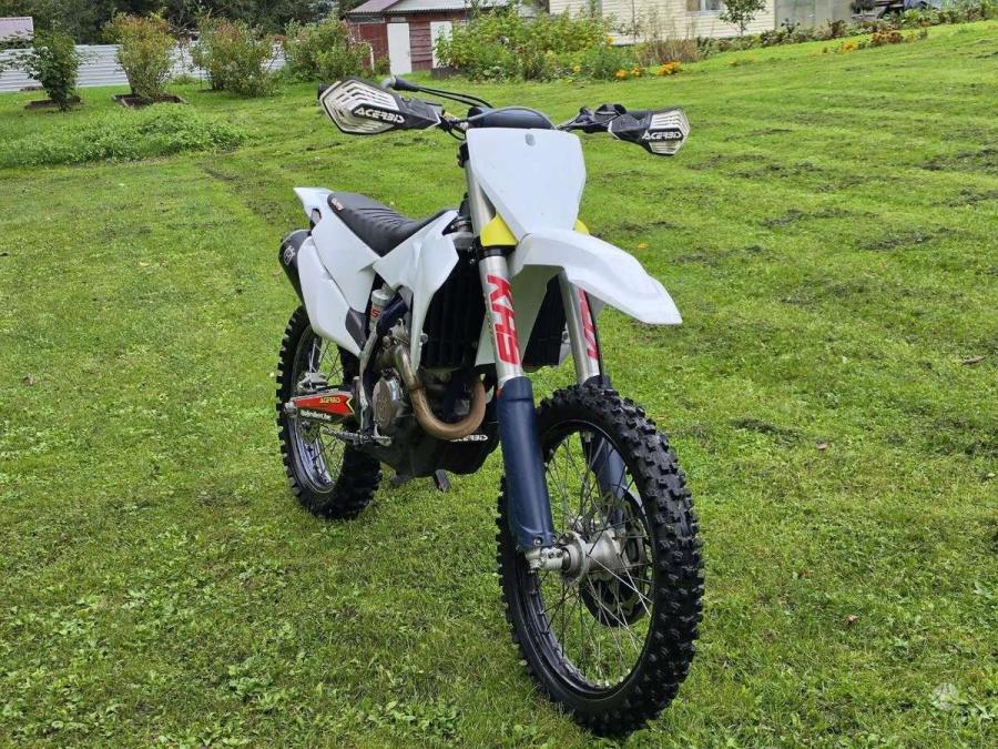 Husqvarna FC 2021 Utena, ar dzinēja tilpumu 0.25 L un nobraukumu 0 tūkst. km par 3300 €, foto 3 vietnē AUTOMOTO.COM.LV