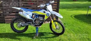 Husqvarna FC 2021 Tukums, ar dzinēja tilpumu 0.35 L un nobraukumu 0 tūkst. km par 3900 €, foto 3 vietnē AUTOMOTO.COM.LV