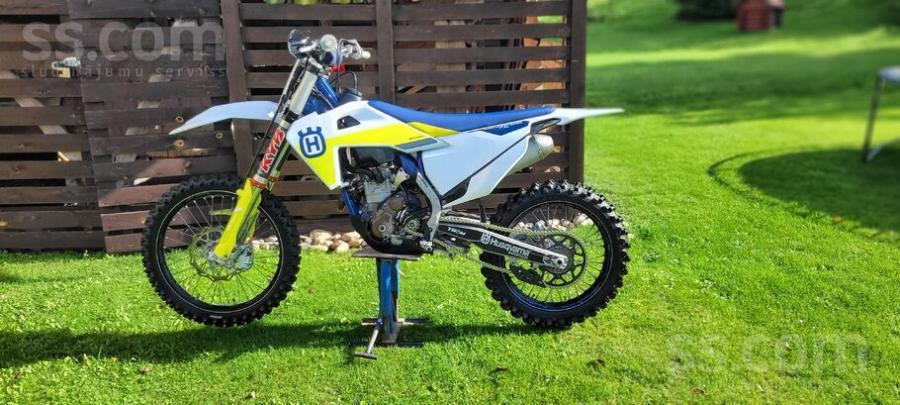 Husqvarna FC 2021 Tukums, ar dzinēja tilpumu 0.35 L un nobraukumu 0 tūkst. km par 3900 €, foto 4 vietnē AUTOMOTO.COM.LV