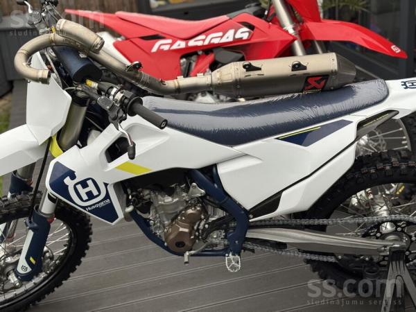 Husqvarna FC 2022 in Liepaja, with an engine capacity of 0.35 L and mileage of 0 thousand km for 7500 €, photo 2 on AUTOMOTO.COM.LV