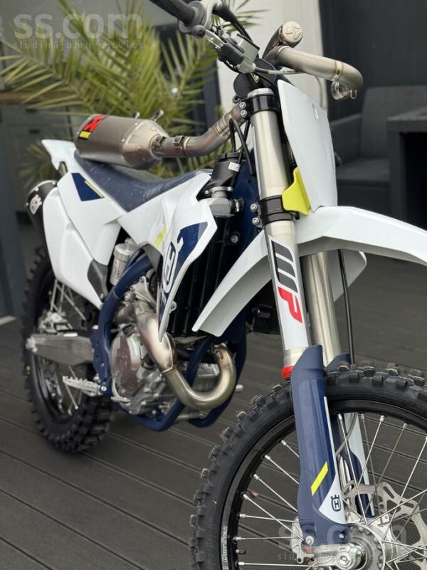 Husqvarna FC 2022 in Liepaja, with an engine capacity of 0.35 L and mileage of 0 thousand km for 7500 €, photo 5 on AUTOMOTO.COM.LV