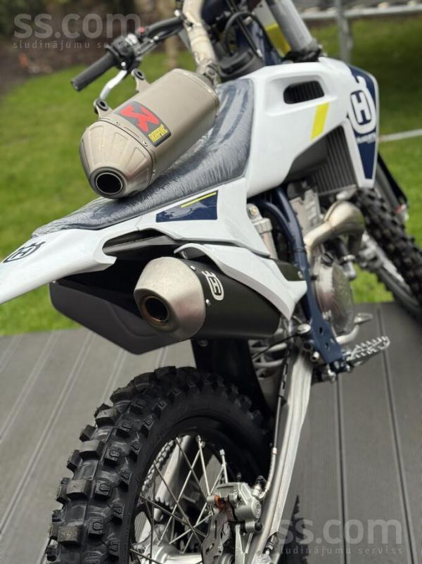 Husqvarna FC 2022 in Liepaja, with an engine capacity of 0.35 L and mileage of 0 thousand km for 7500 €, photo 6 on AUTOMOTO.COM.LV
