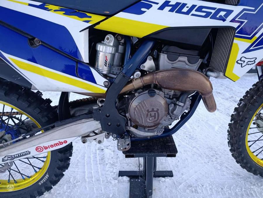 Husqvarna FC 2022 Vievis, ar dzinēja tilpumu 0.25 L un nobraukumu 88 tūkst. km par 4450 €, foto 16 vietnē AUTOMOTO.COM.LV