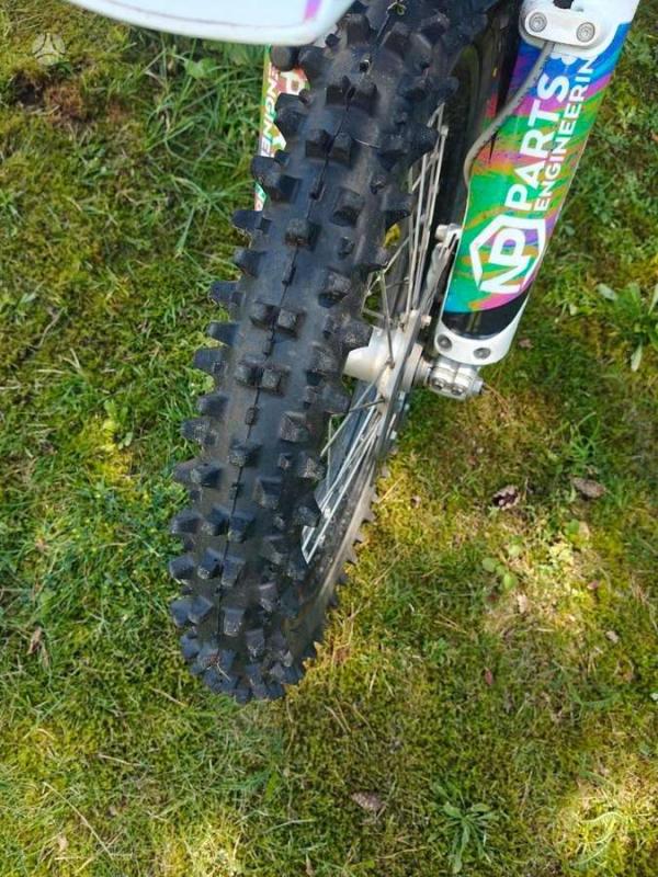 Husqvarna FC 2022 Prienai, ar dzinēja tilpumu 0.45 L un nobraukumu 0 tūkst. km par 4100 €, foto 8 vietnē AUTOMOTO.COM.LV