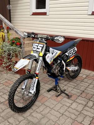 Husqvarna FC 2022 Utena, ar dzinēja tilpumu 0.25 L un nobraukumu 0 tūkst. km par 3950 €, foto  vietnē AUTOMOTO.COM.LV