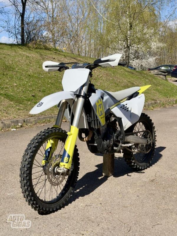 Husqvarna FC 2023 in Vilnius, with an engine capacity of 0.25 L and mileage of 0 thousand km for 4100 €, photo 1 on AUTOMOTO.COM.LV