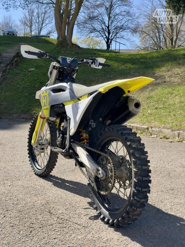 Husqvarna FC 2023 in Vilnius, with an engine capacity of 0.25 L and mileage of 0 thousand km for 4100 €, photo 3 on AUTOMOTO.COM.LV