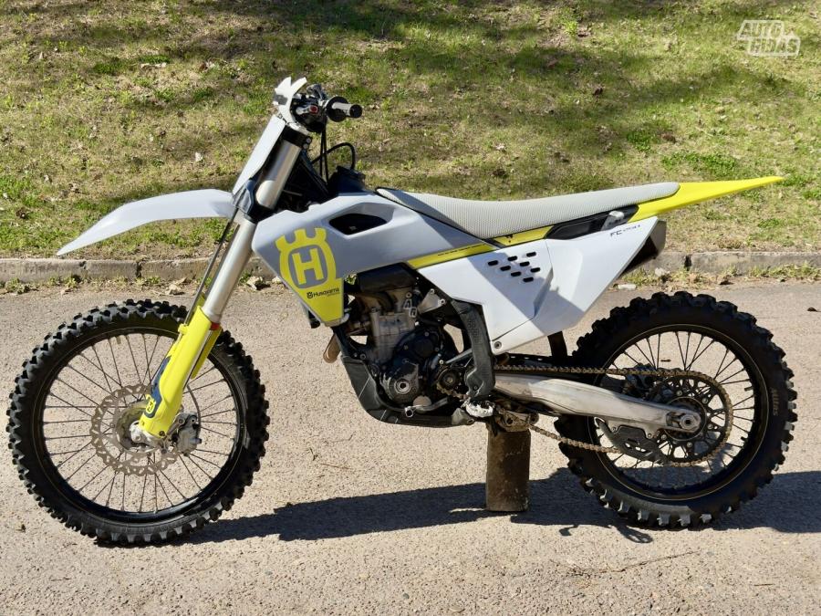 Husqvarna FC 2023 in Vilnius, with an engine capacity of 0.25 L and mileage of 0 thousand km for 4100 €, photo 5 on AUTOMOTO.COM.LV