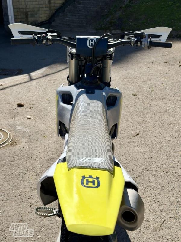 Husqvarna FC 2023 in Vilnius, with an engine capacity of 0.25 L and mileage of 0 thousand km for 4100 €, photo 6 on AUTOMOTO.COM.LV