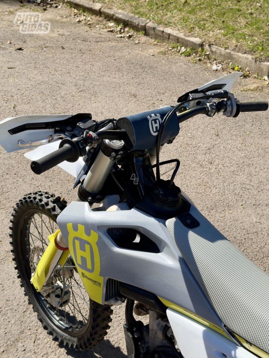 Husqvarna FC 2023 in Vilnius, with an engine capacity of 0.25 L and mileage of 0 thousand km for 4100 €, photo 8 on AUTOMOTO.COM.LV