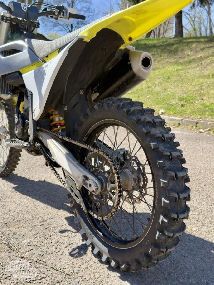 Husqvarna FC 2023 in Vilnius, with an engine capacity of 0.25 L and mileage of 0 thousand km for 4100 €, photo 9 on AUTOMOTO.COM.LV
