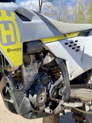 Husqvarna FC 2023 in Vilnius, with an engine capacity of 0.25 L and mileage of 0 thousand km for 4100 €, photo 10 on AUTOMOTO.COM.LV