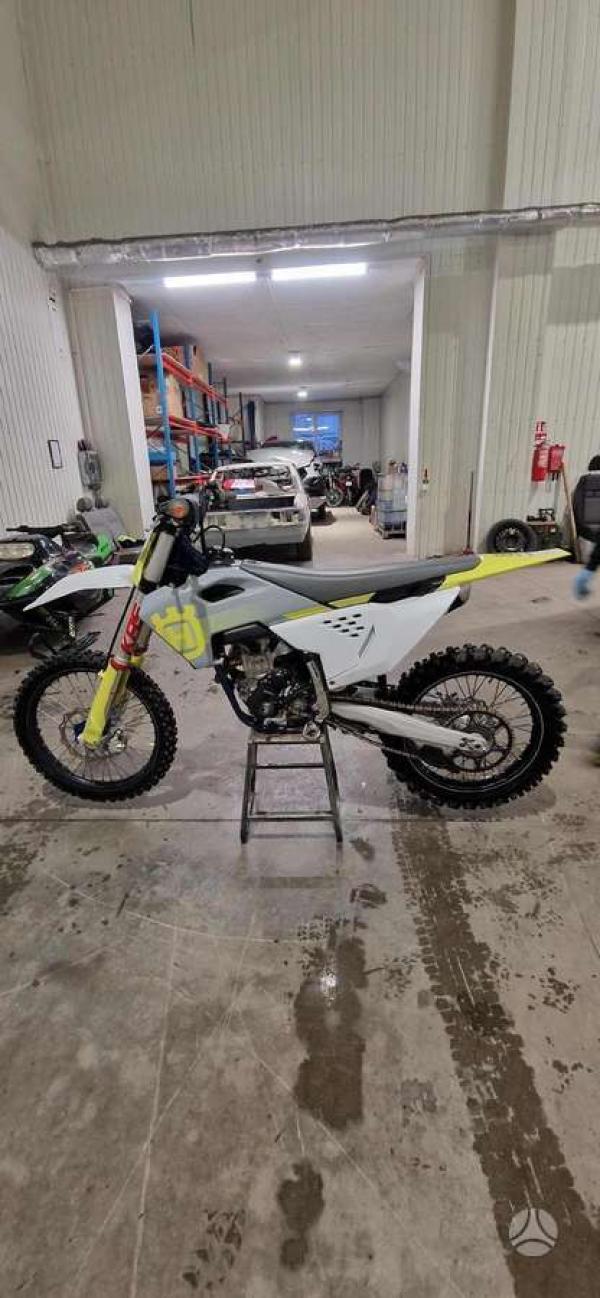 Husqvarna FC 2024 in Mazeikiai, with an engine capacity of 0.25 L and mileage of 83 thousand km for 4800 €, photo 1 on AUTOMOTO.COM.LV
