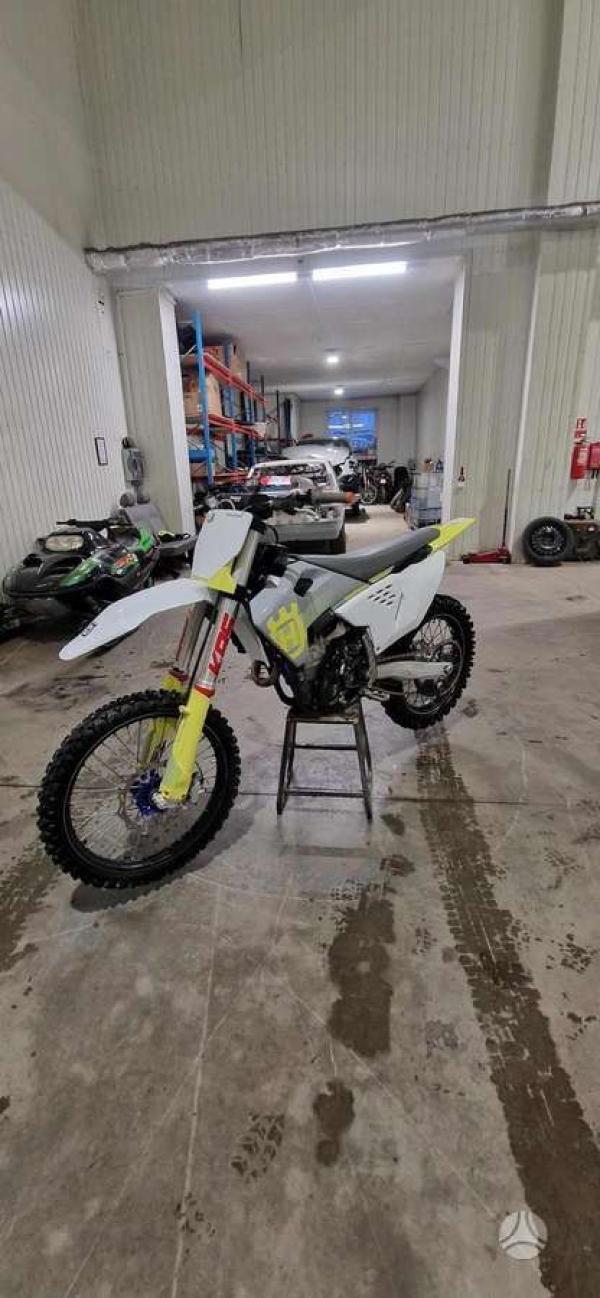 Husqvarna FC 2024 in Mazeikiai, with an engine capacity of 0.25 L and mileage of 83 thousand km for 4800 €, photo 2 on AUTOMOTO.COM.LV