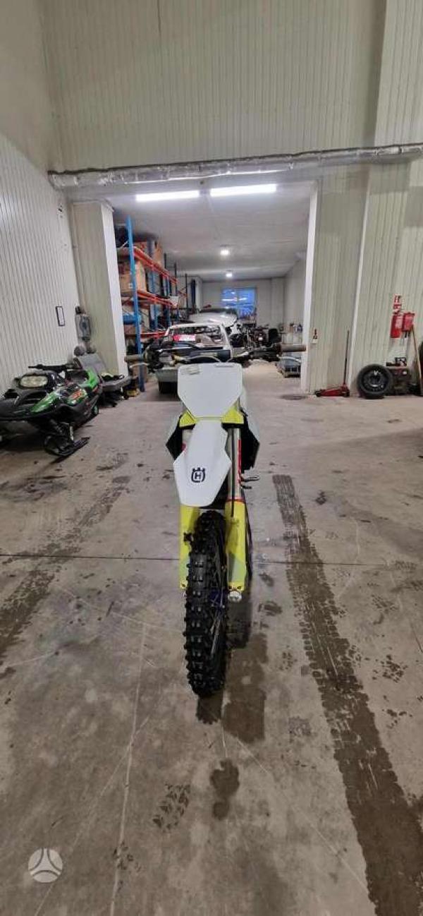 Husqvarna FC 2024 in Mazeikiai, with an engine capacity of 0.25 L and mileage of 83 thousand km for 4800 €, photo 3 on AUTOMOTO.COM.LV