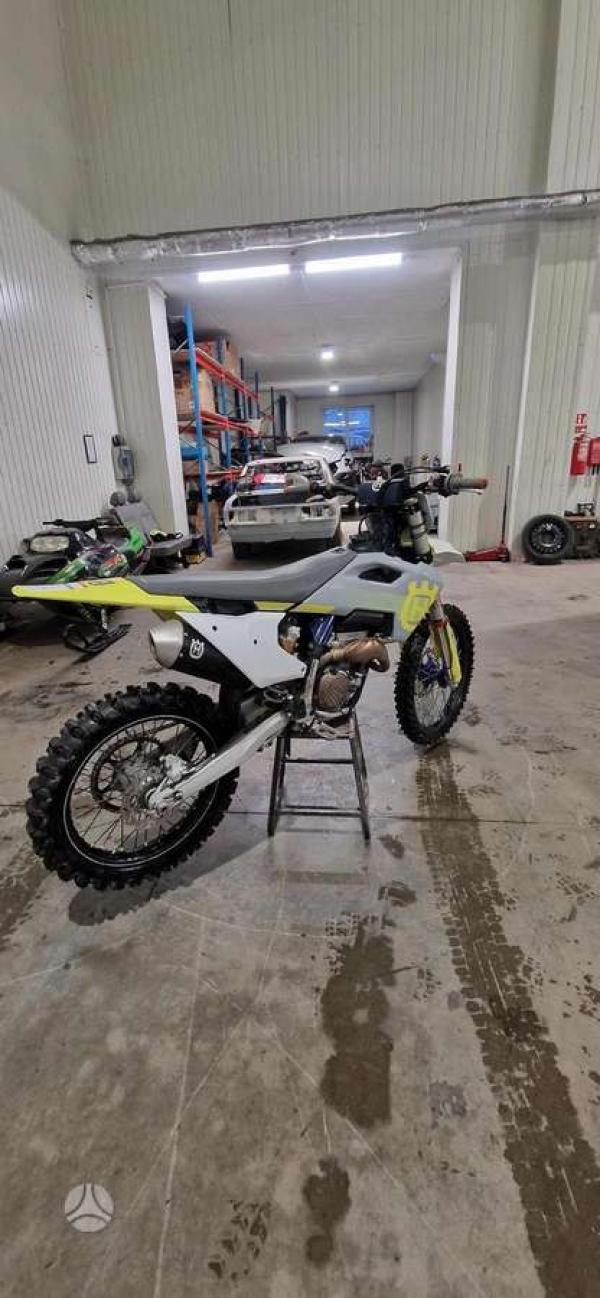 Husqvarna FC 2024 in Mazeikiai, with an engine capacity of 0.25 L and mileage of 83 thousand km for 4800 €, photo 5 on AUTOMOTO.COM.LV