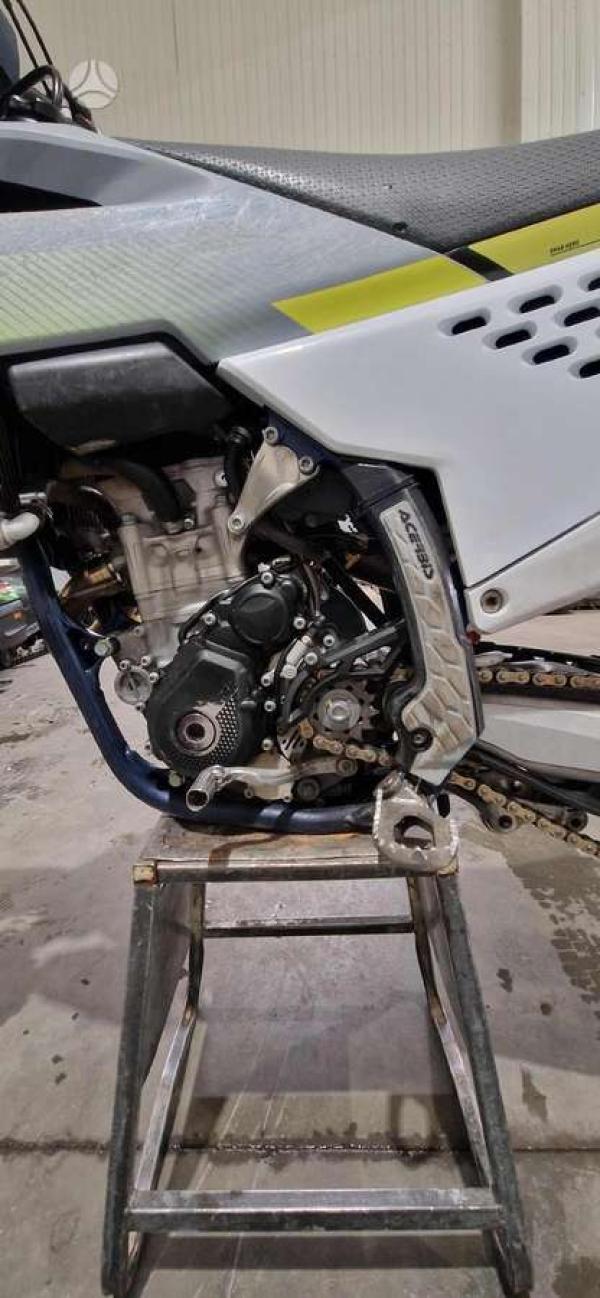Husqvarna FC 2024 in Mazeikiai, with an engine capacity of 0.25 L and mileage of 83 thousand km for 4800 €, photo 9 on AUTOMOTO.COM.LV