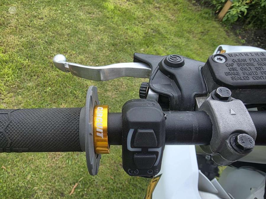 Husqvarna FC 2024 Kauņa, ar dzinēja tilpumu 0.45 L un nobraukumu 110 tūkst. km par 5000 €, foto 6 vietnē AUTOMOTO.COM.LV