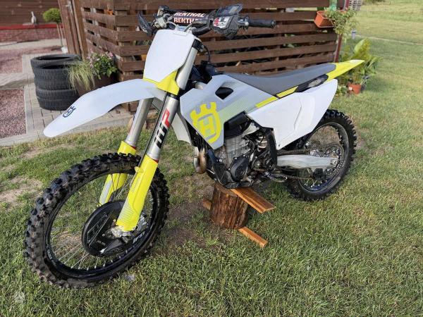 Husqvarna FC 2024 Viļņa, ar dzinēja tilpumu 0.45 L un nobraukumu 0 tūkst. km par 5999 €, foto 4 vietnē AUTOMOTO.COM.LV