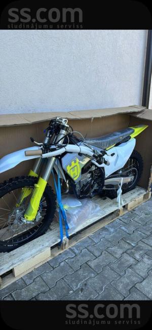 Husqvarna FC 2024 in Liepaja, with an engine capacity of 0.45 L and mileage of 0 thousand km for 7500 €, photo  on AUTOMOTO.COM.LV