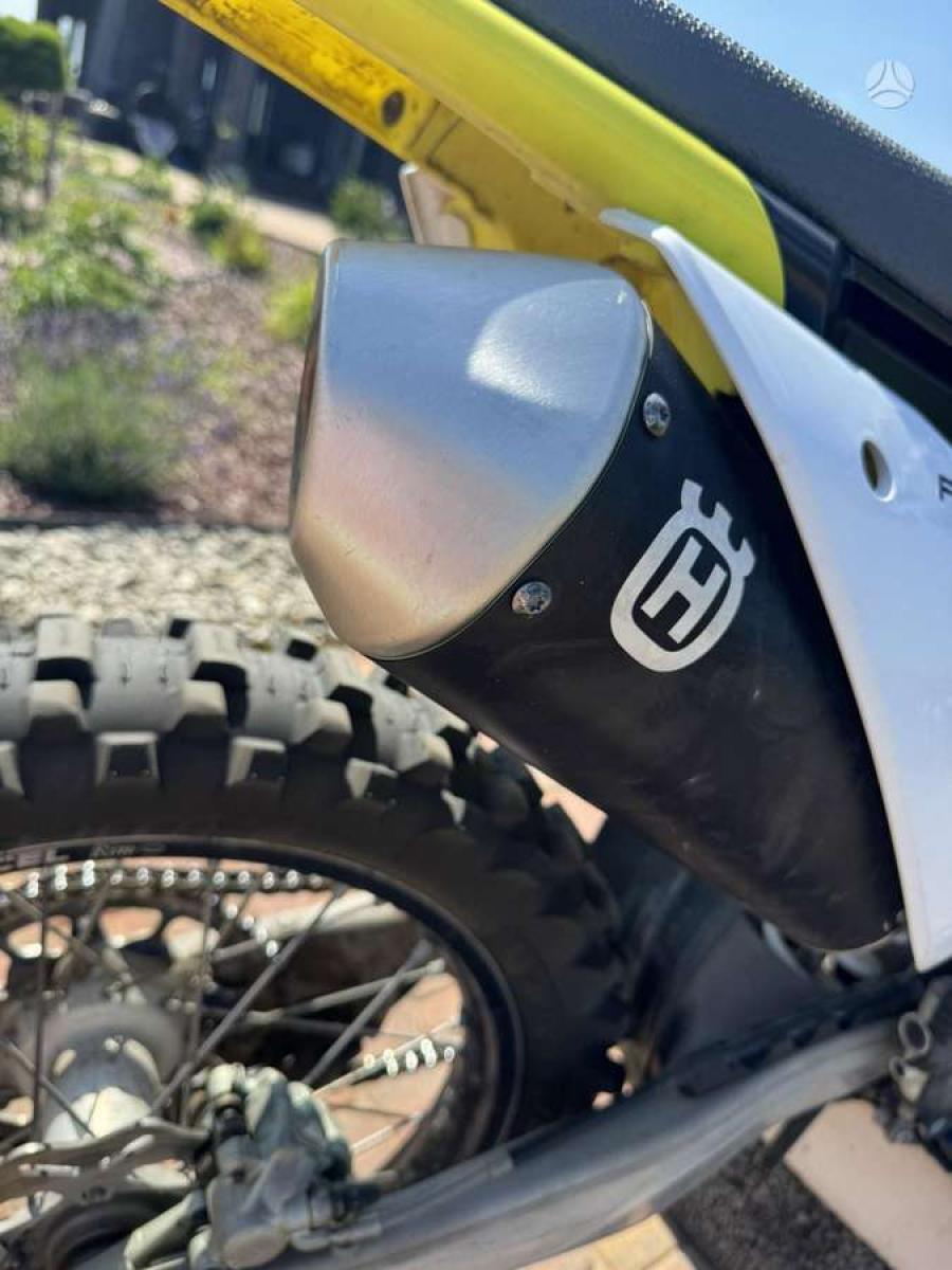 Husqvarna FC 2024 in Salcininkai, with an engine capacity of 0.45 L and mileage of 0 thousand km for 5599 €, photo 8 on AUTOMOTO.COM.LV