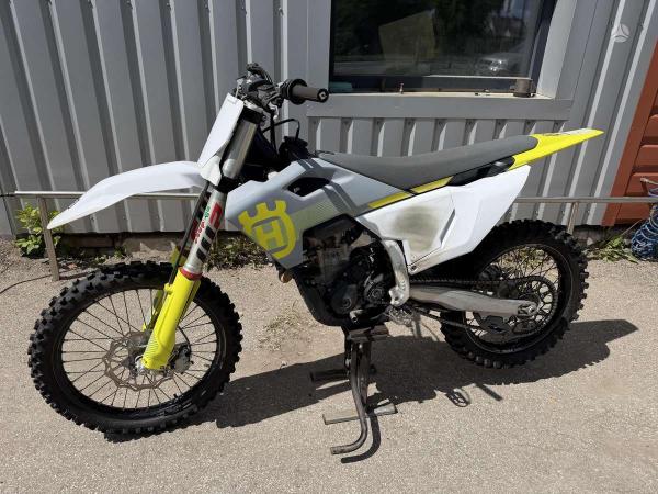 Husqvarna FC 2024 in Kaunas, with an engine capacity of 0.25 L and mileage of 0 thousand km for 4500 €, photo 1 on AUTOMOTO.COM.LV