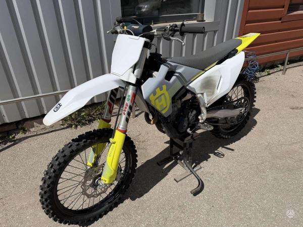 Husqvarna FC 2024 in Kaunas, with an engine capacity of 0.25 L and mileage of 0 thousand km for 4500 €, photo 7 on AUTOMOTO.COM.LV