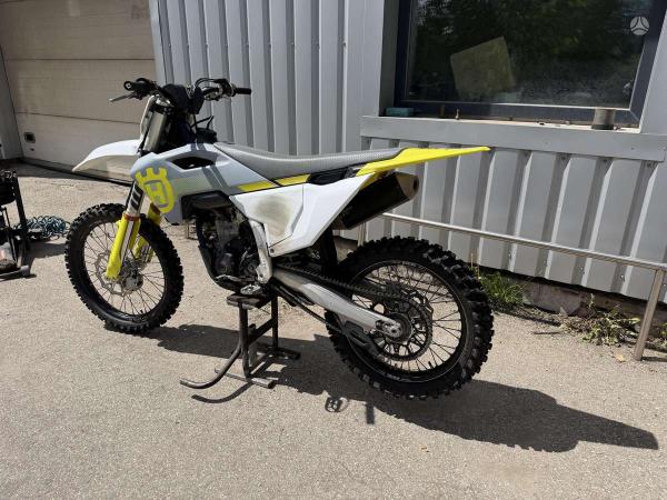Husqvarna FC 2024 in Kaunas, with an engine capacity of 0.25 L and mileage of 0 thousand km for 4500 €, photo 8 on AUTOMOTO.COM.LV