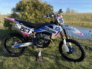 Husqvarna FC 2025 in Cesis, with an engine capacity of 0.35 L and mileage of 0 thousand km for 6500 €, photo  on AUTOMOTO.COM.LV