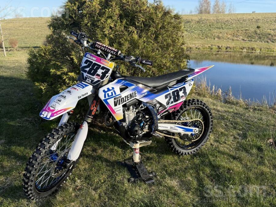 Husqvarna FC 2025 in Cesis, with an engine capacity of 0.35 L and mileage of 0 thousand km for 6500 €, photo 3 on AUTOMOTO.COM.LV