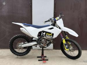 Balts Husqvarna FC 2016 Šilutė, ar dzinēja tilpumu 0.25 L un nobraukumu 0 tūkst. km par 2950 €, foto  vietnē AUTOMOTO.COM.LV