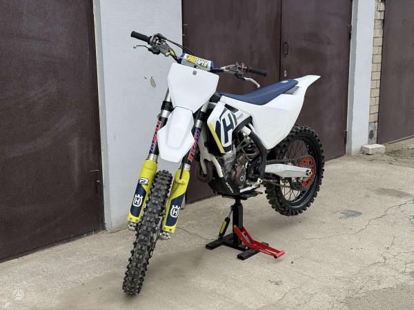 Balts Husqvarna FC 2016 Šilutė, ar dzinēja tilpumu 0.25 L un nobraukumu 0 tūkst. km par 2950 €, foto 3 vietnē AUTOMOTO.COM.LV