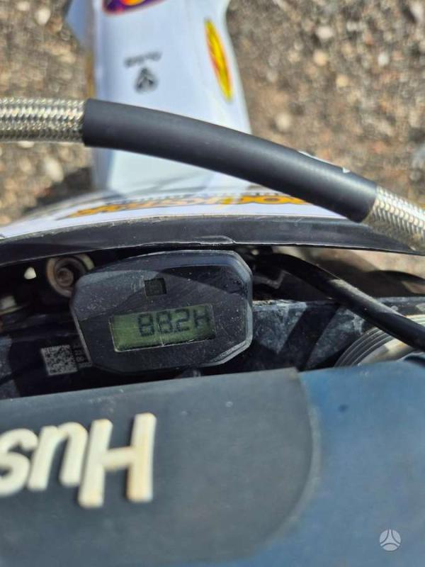 White Husqvarna FC 2024 in Kedainiai, with an engine capacity of 0.25 L and mileage of 0 thousand km for 4400 €, photo 8 on AUTOMOTO.COM.LV