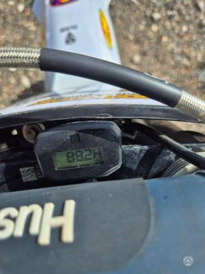 White Husqvarna FC 2024 in Kedainiai, with an engine capacity of 0.25 L and mileage of 0 thousand km for 4400 €, photo 9 on AUTOMOTO.COM.LV