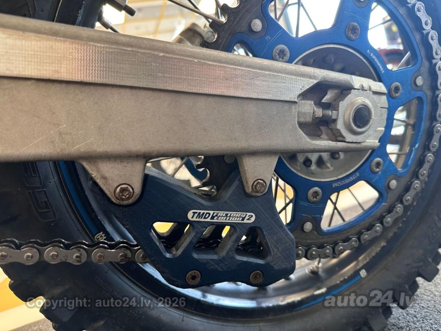 Zils Husqvarna FE 350 2017 Tallina, ar dzinēja tilpumu 0.35 L un nobraukumu 0 tūkst. km par 3900 €, foto 13 vietnē AUTOMOTO.COM.LV