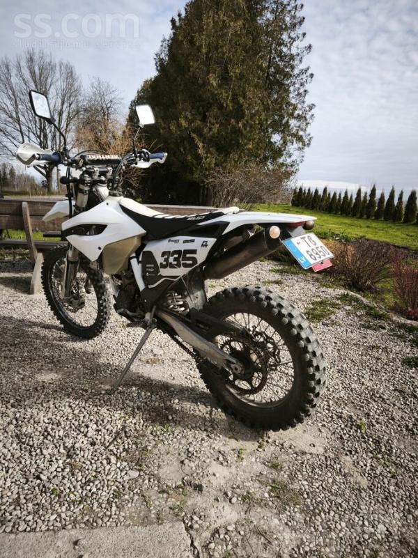 Husqvarna FE 350 2015 Liepāja, ar dzinēja tilpumu 0.35 L un nobraukumu 0 tūkst. km par 4000 €, foto 1 vietnē AUTOMOTO.COM.LV
