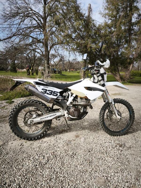 Husqvarna FE 350 2015 Liepāja, ar dzinēja tilpumu 0.35 L un nobraukumu 0 tūkst. km par 4000 €, foto 4 vietnē AUTOMOTO.COM.LV