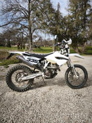 Husqvarna FE 350 2015 Liepāja, ar dzinēja tilpumu 0.35 L un nobraukumu 0 tūkst. km par 4000 €, foto 4 vietnē AUTOMOTO.COM.LV