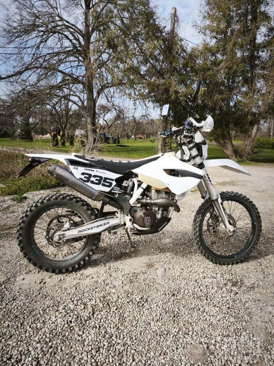 Husqvarna FE 350 2015 Liepāja, ar dzinēja tilpumu 0.35 L un nobraukumu 0 tūkst. km par 4000 €, foto 4 vietnē AUTOMOTO.COM.LV